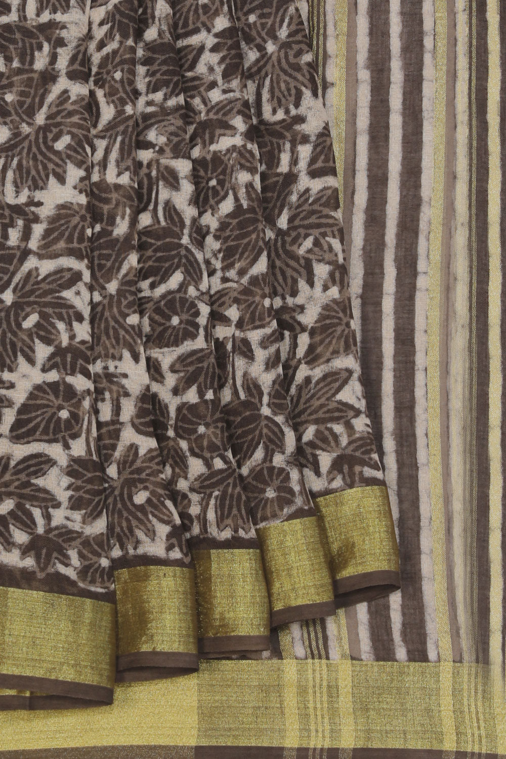 Linen Sarees – Kalanjali