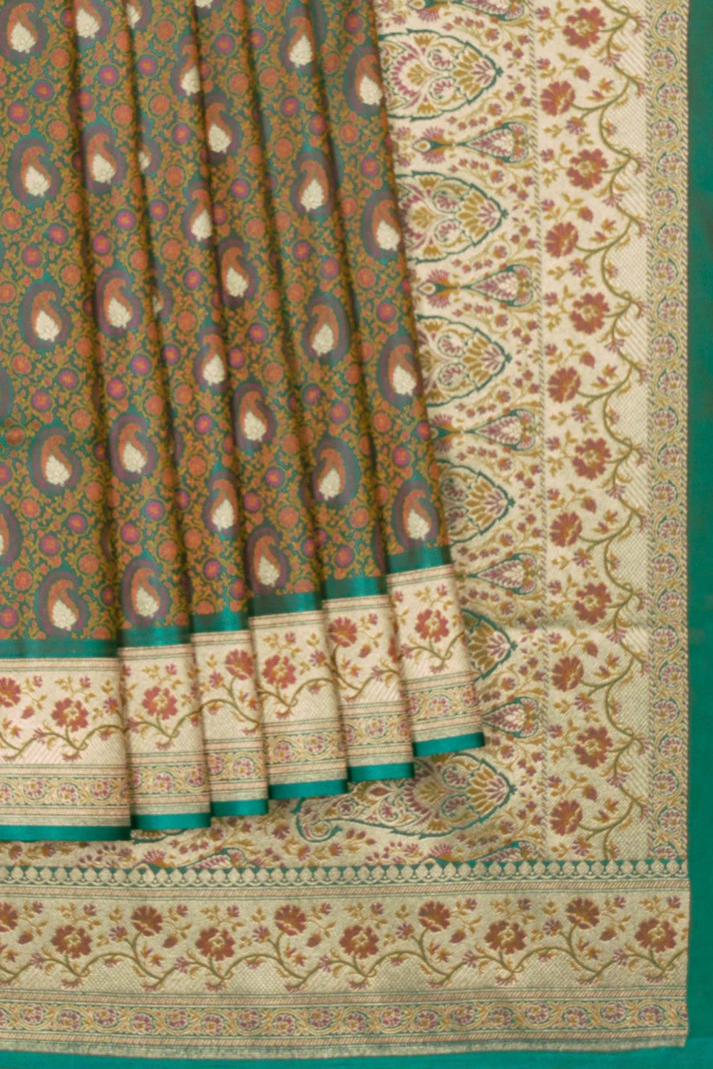Tanchoi Banarasi Saree – Kalanjali