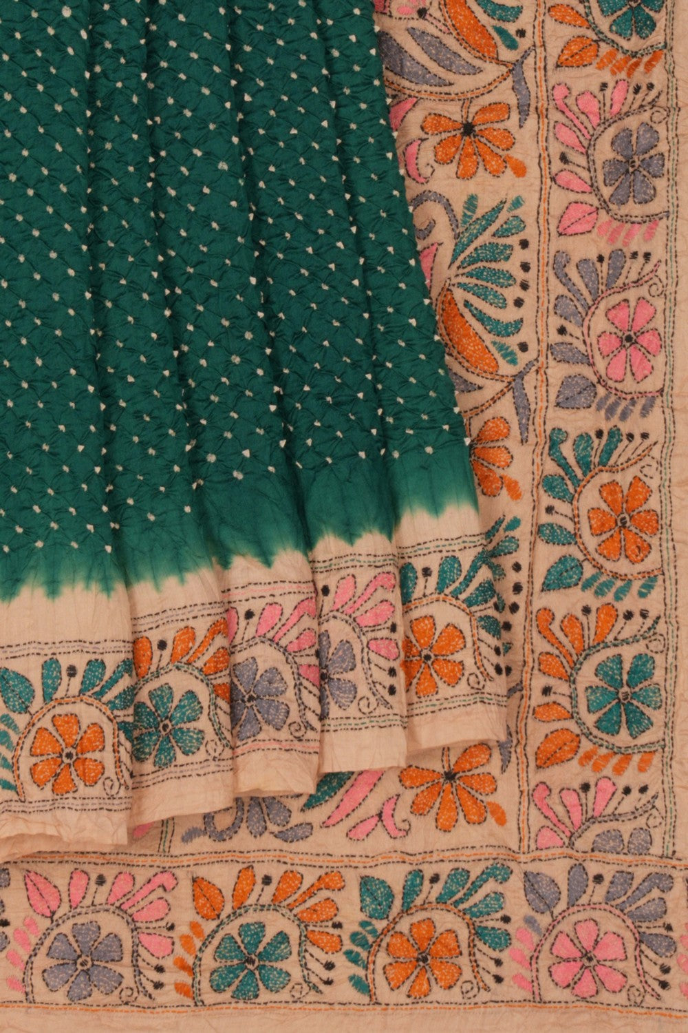 Bandhani Sarees – Kalanjali