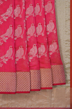 Chanderi Sarees Sale | Elegant Chanderi Sarees at Best Prices – Kalanjali
