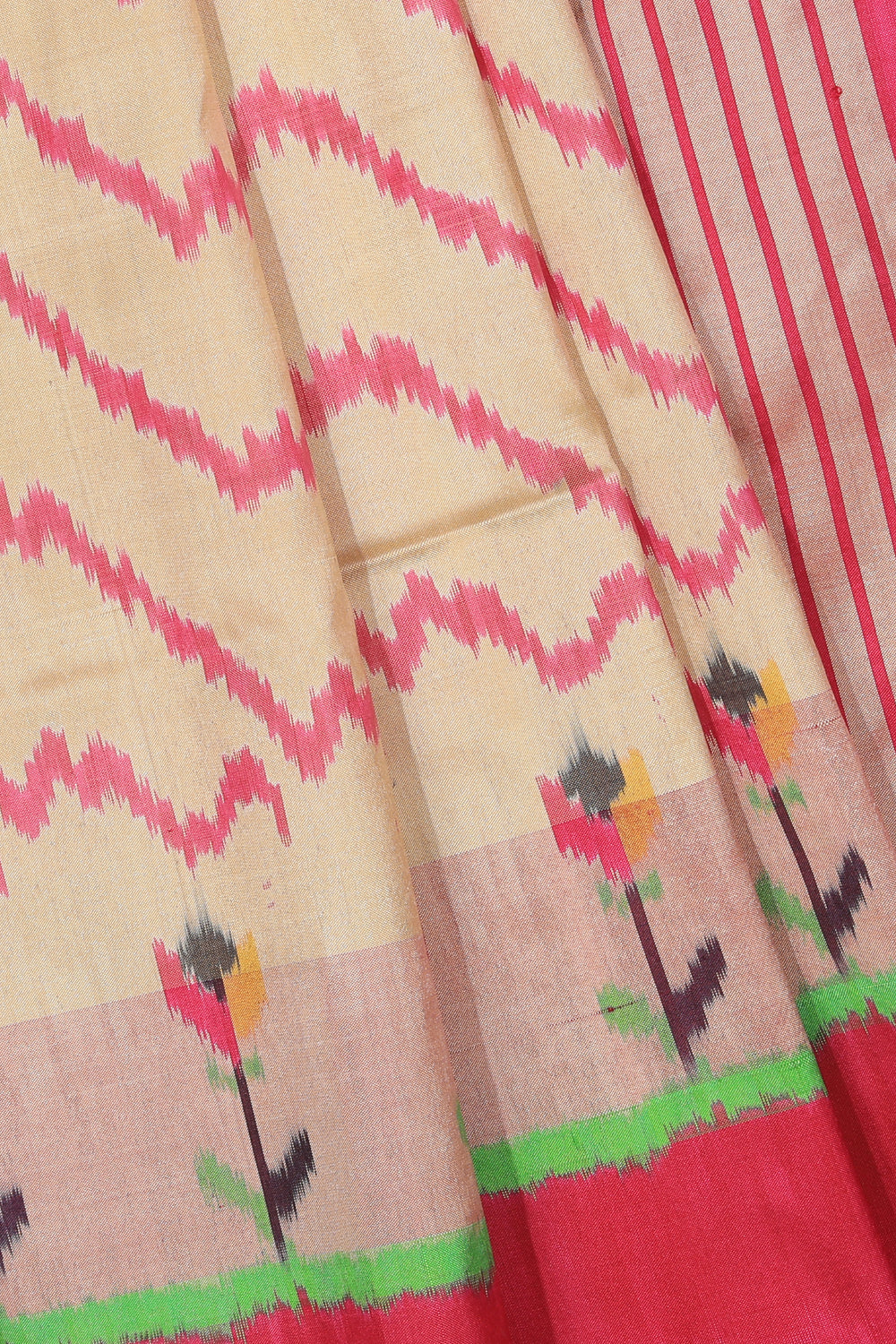 Handcrafted Sarees – Kalanjali