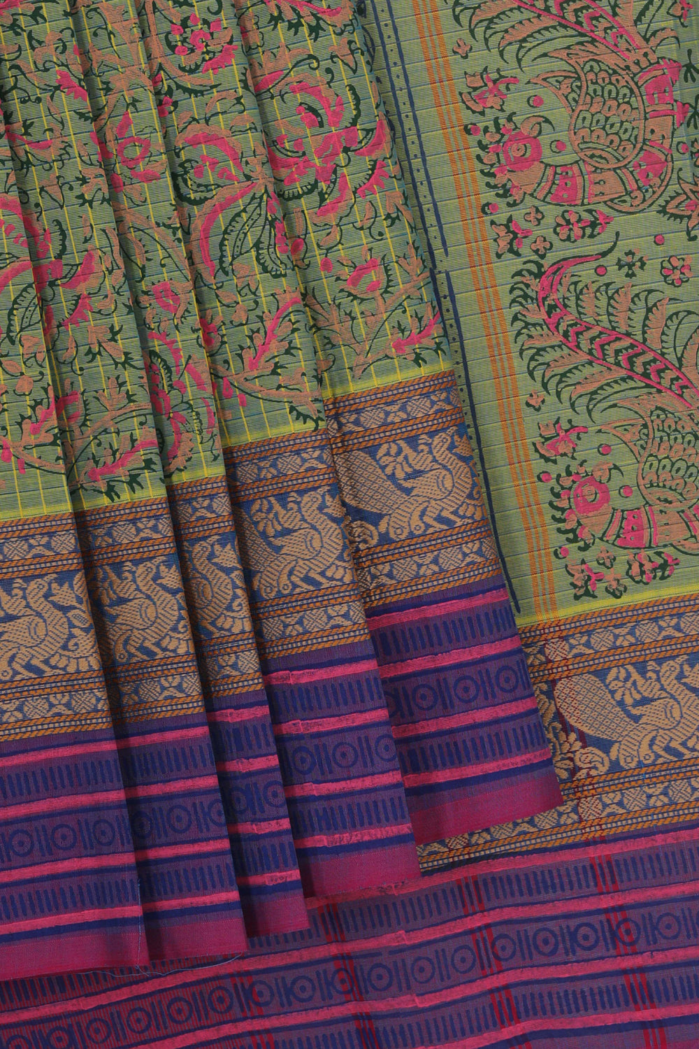 Handcrafted Sarees – Kalanjali