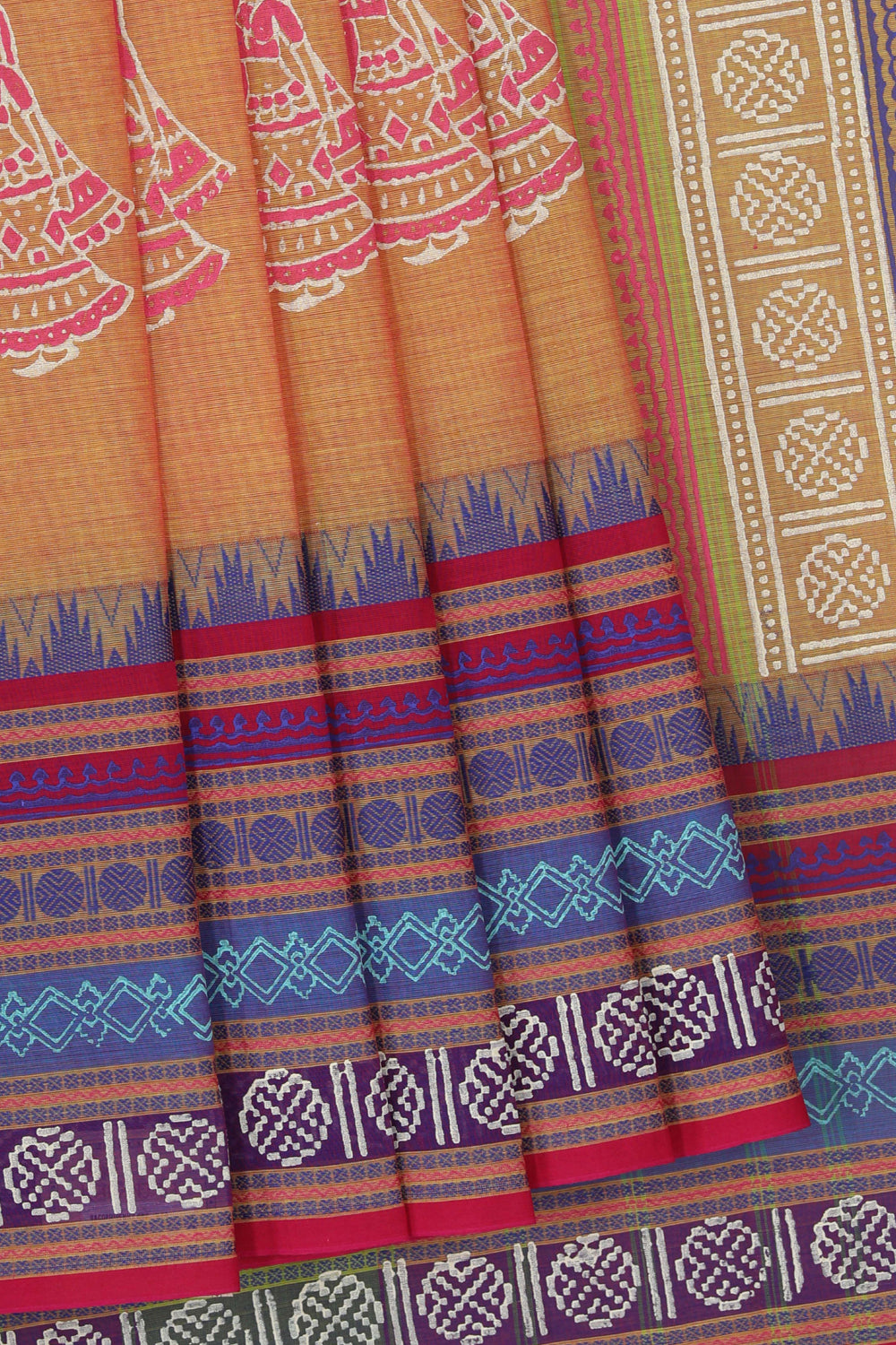 Handcrafted Sarees – Kalanjali