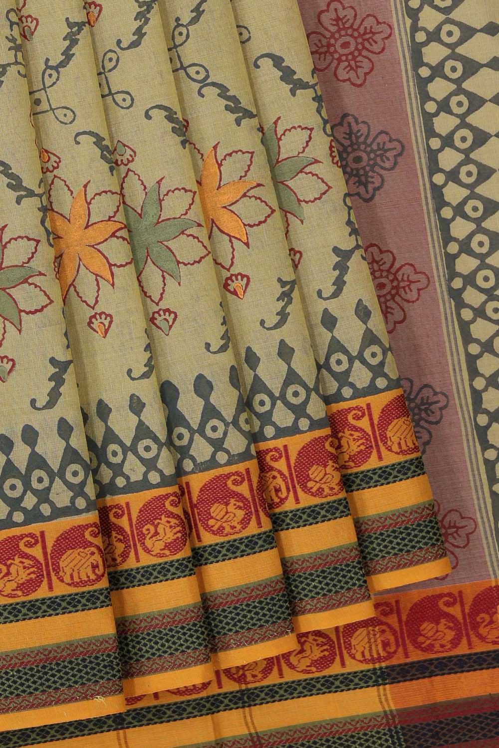 Handcrafted Sarees – Kalanjali