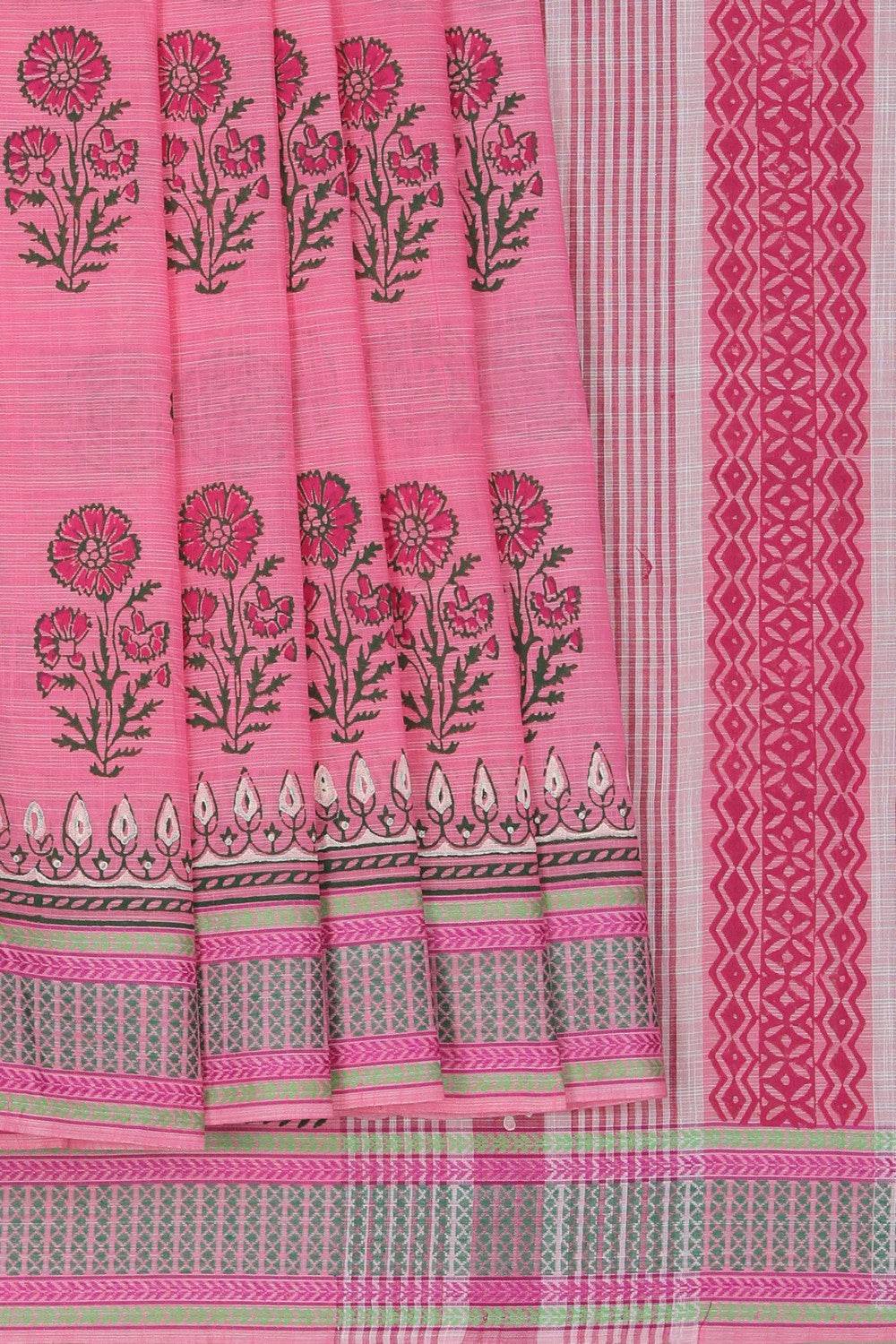 Handcrafted Sarees – Kalanjali