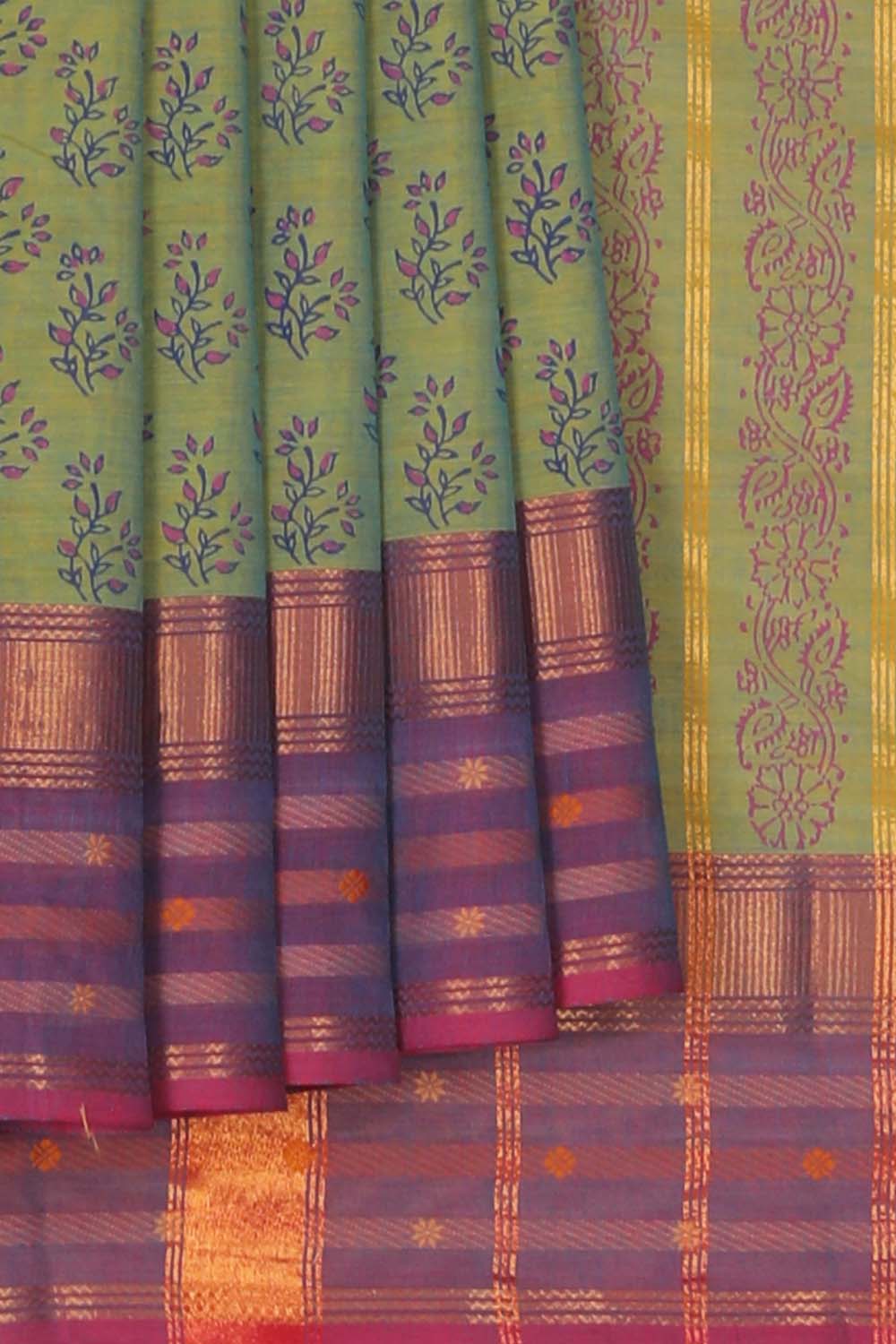 Handcrafted Sarees – Kalanjali