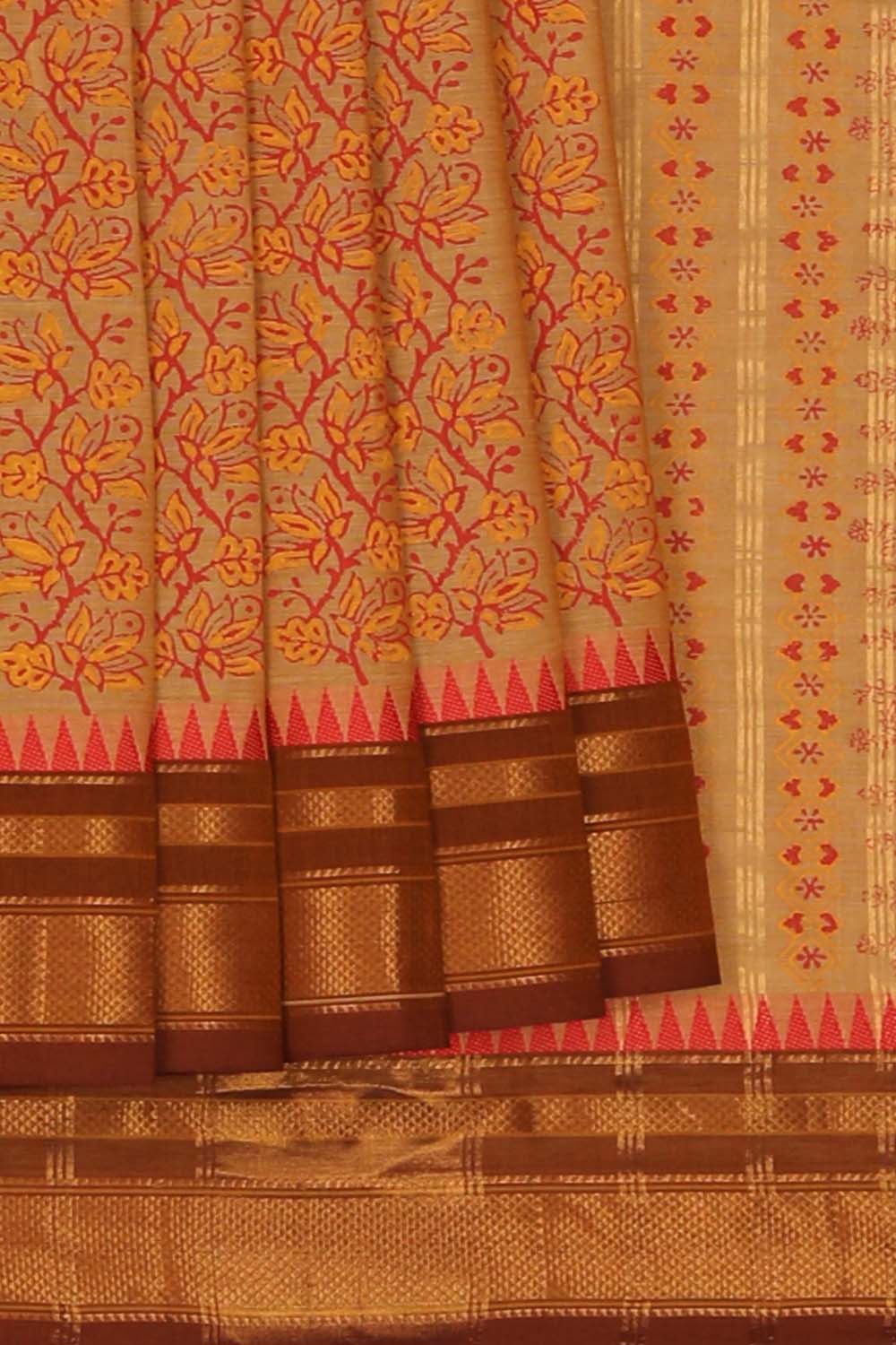 Exclusive Handcrafted Sarees – Kalanjali