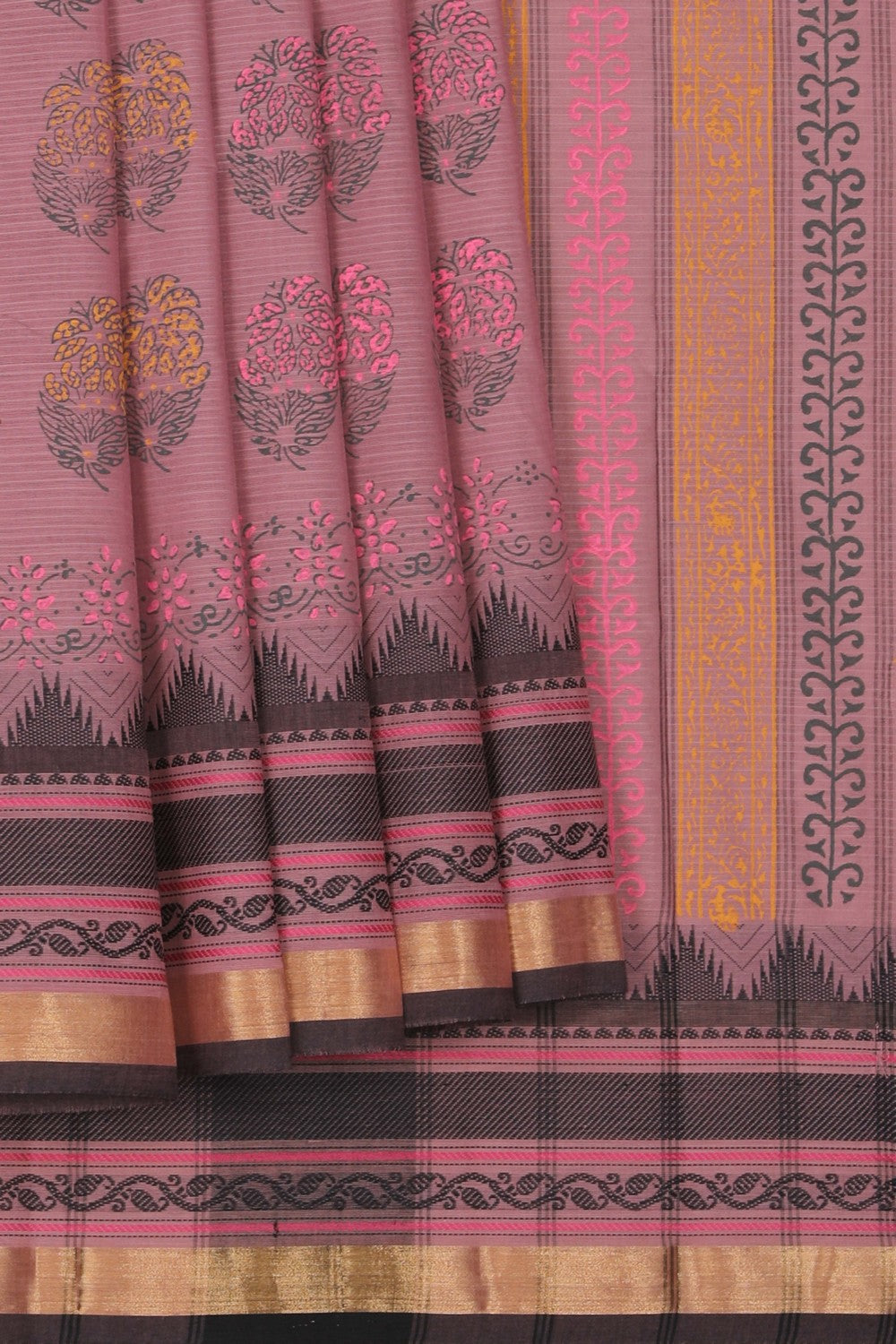 Handcrafted Sarees – Kalanjali
