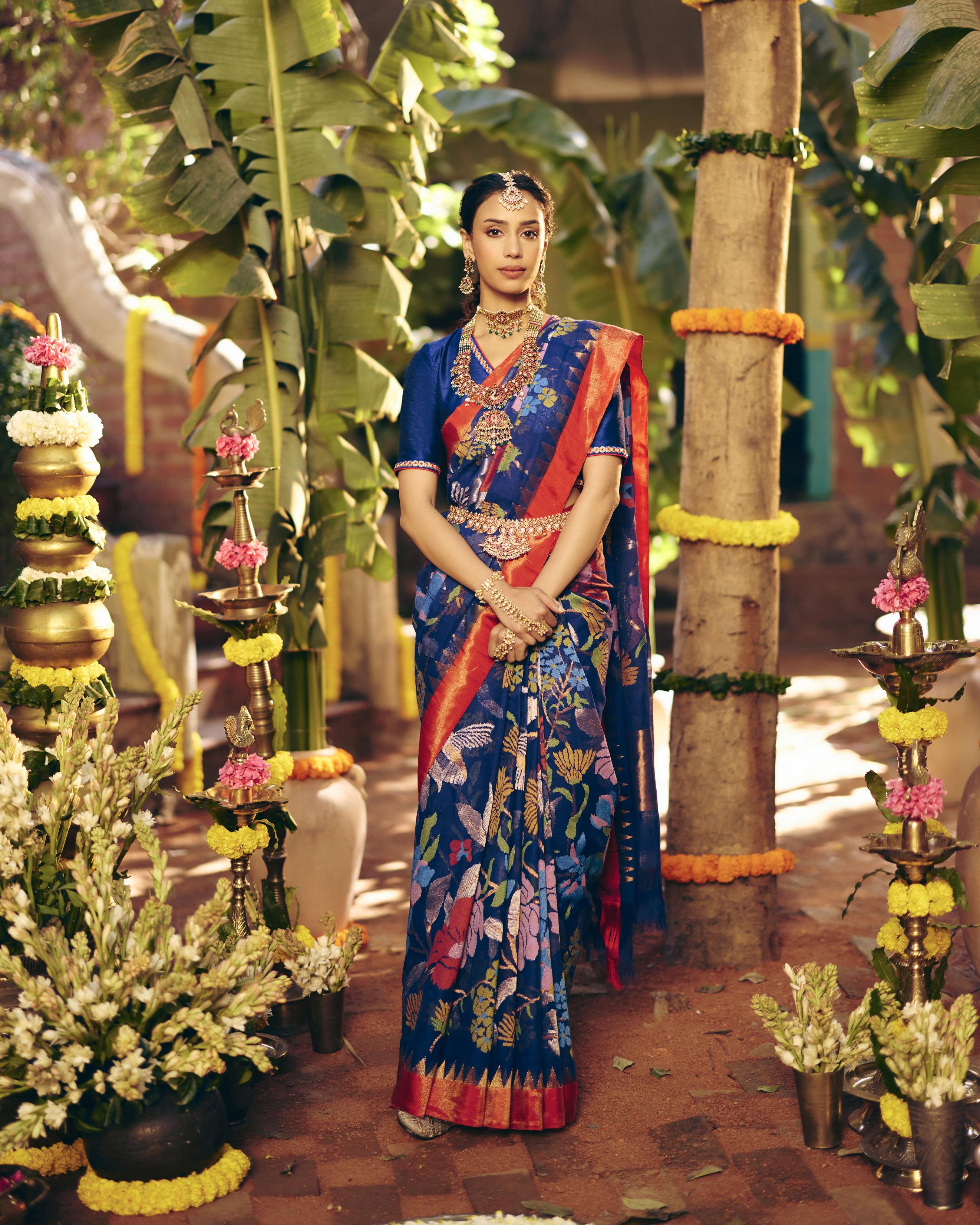 Kalamkari Sarees – Kalanjali