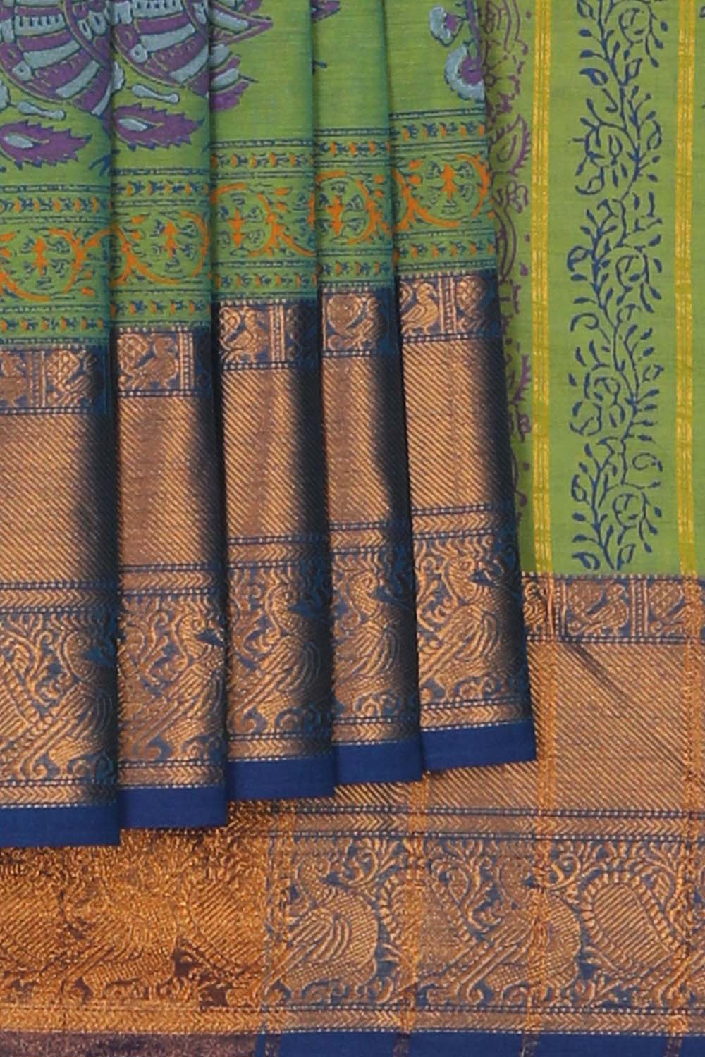 Handcrafted Sarees – Kalanjali