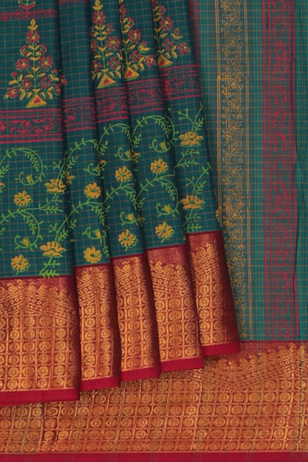 Handcrafted Sarees – Kalanjali