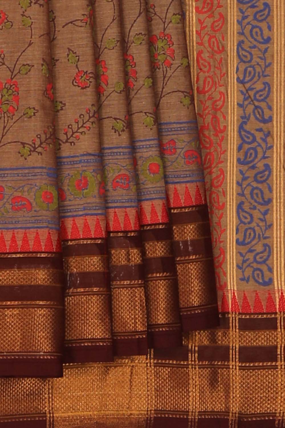 Handcrafted Sarees – Kalanjali